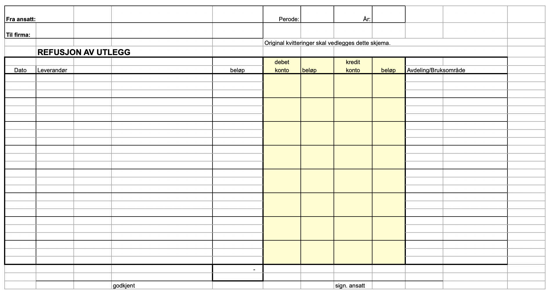 Skjemaer – aktivregnskap-as
